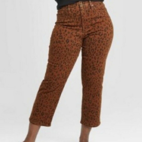 Universal Thread | Jeans | Universal Thread Leopard Vintage Straight ...